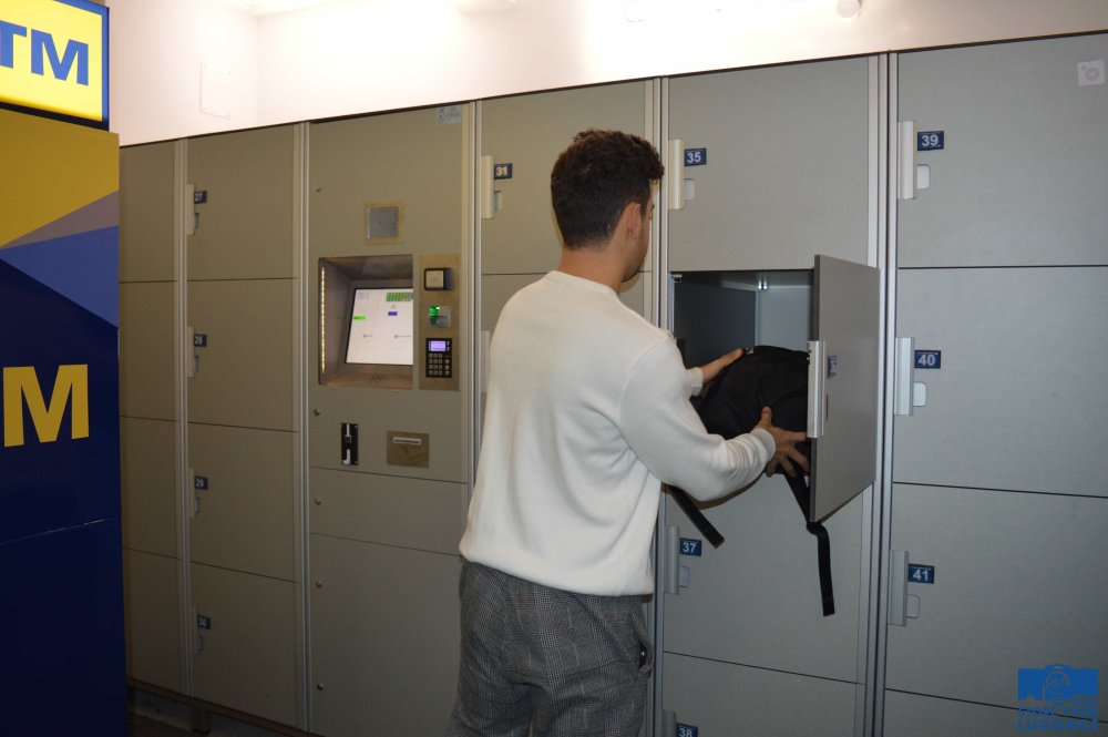 Luggage storage in Venice and Verona in guarded and insured lockers ...