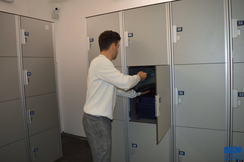 Luggage storage in Venice and Verona in guarded and insured lockers ...